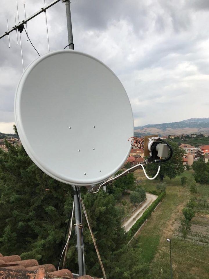 OSCAR 100 – COME PUNTARE LA PARABOLA VERSO IL SATELLITE – Club D-Star ...